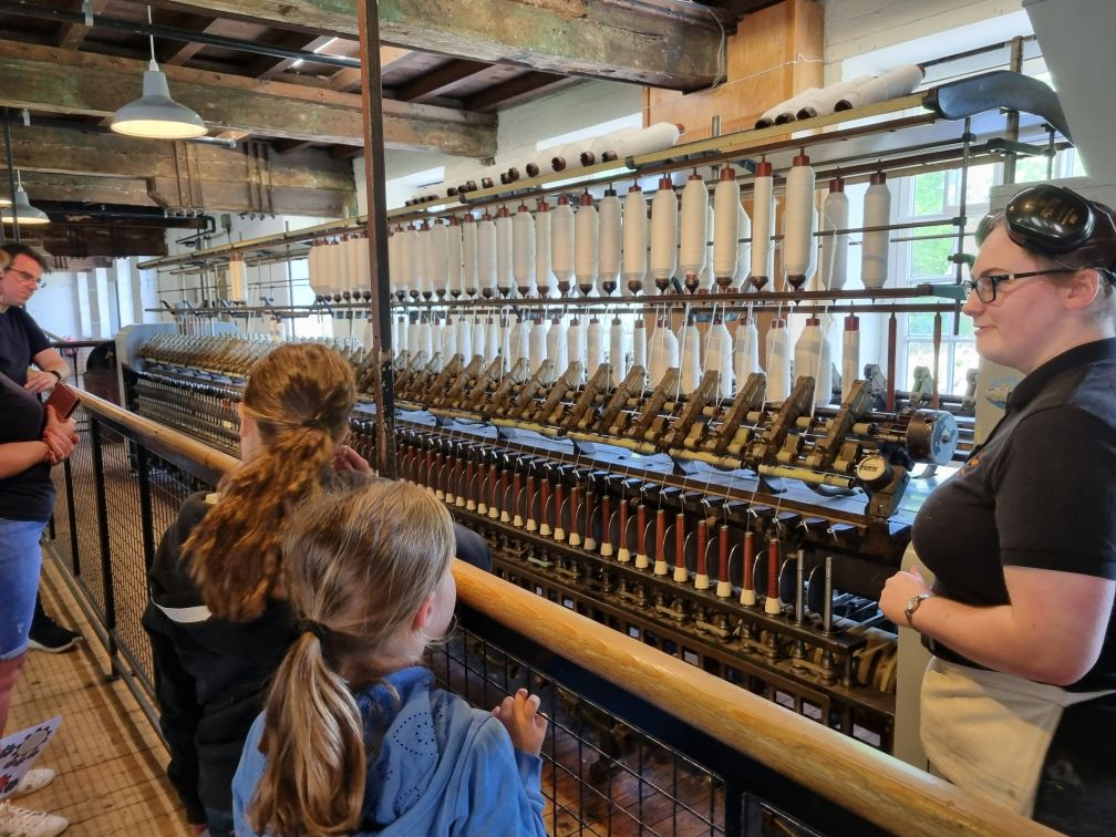 Quarry Bank Mill Gallery - Our Photos - What to do at the Weekend